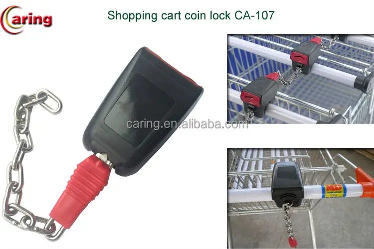 Hot Sale Anti Theft Shopping Carts Lock - Buy Anti Theft Shopping Carts ...