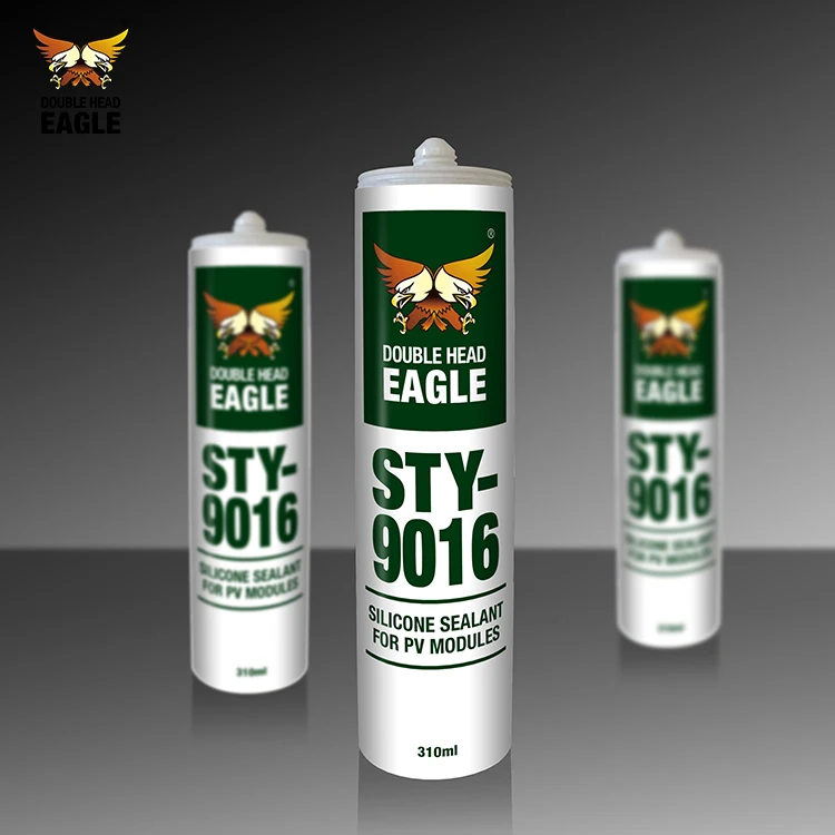 Excellent Bonding/adhesion Solar Panels Silicone Sealant For Pv Module ...