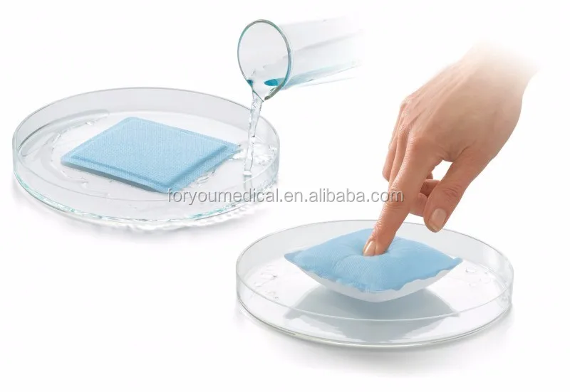 Foryou Medical Super Absorbent Foam Dressing With Silicone With Ce Fda ...