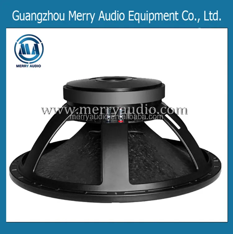 Professional 18 Inch Subwoofer Speaker Box High Spl Subwoofer For Sale ...