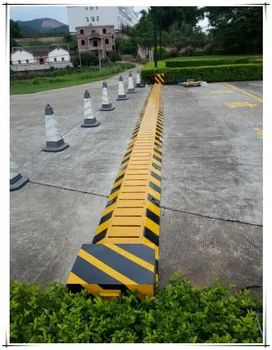 Stainless Steel Road Block Barricade Tire Breaker Speed Bump Tyre ...