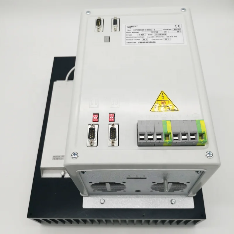 SMIT Frequency Converter TDE-2 for SANTEX RIMAR Winding Machinery ...