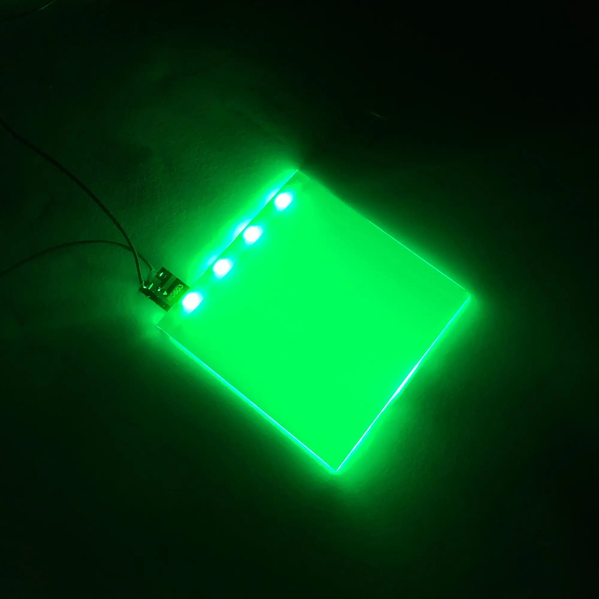 Super Slim Flexible Fpc Blue Led Strip Module For 0.8mm Led Backlight ...