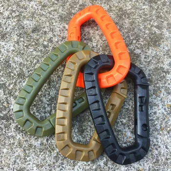 Quick Release Snap Hooks Plastic D Ring Locking Carabiner - Buy Plastic ...