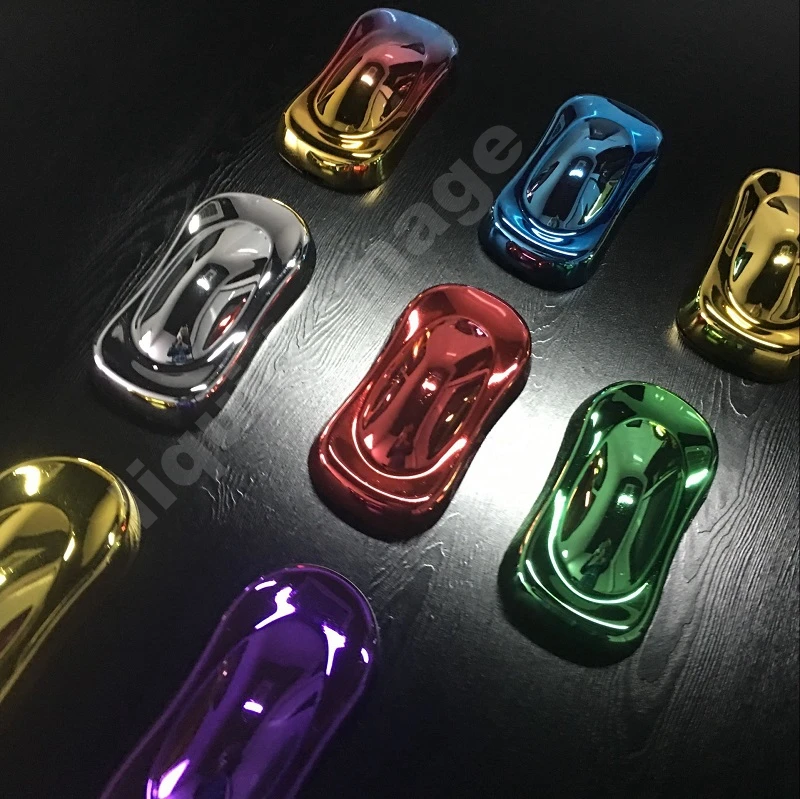 Small Size Mini Plastic Car Paint Speed Shapes For Silver Chrome ...