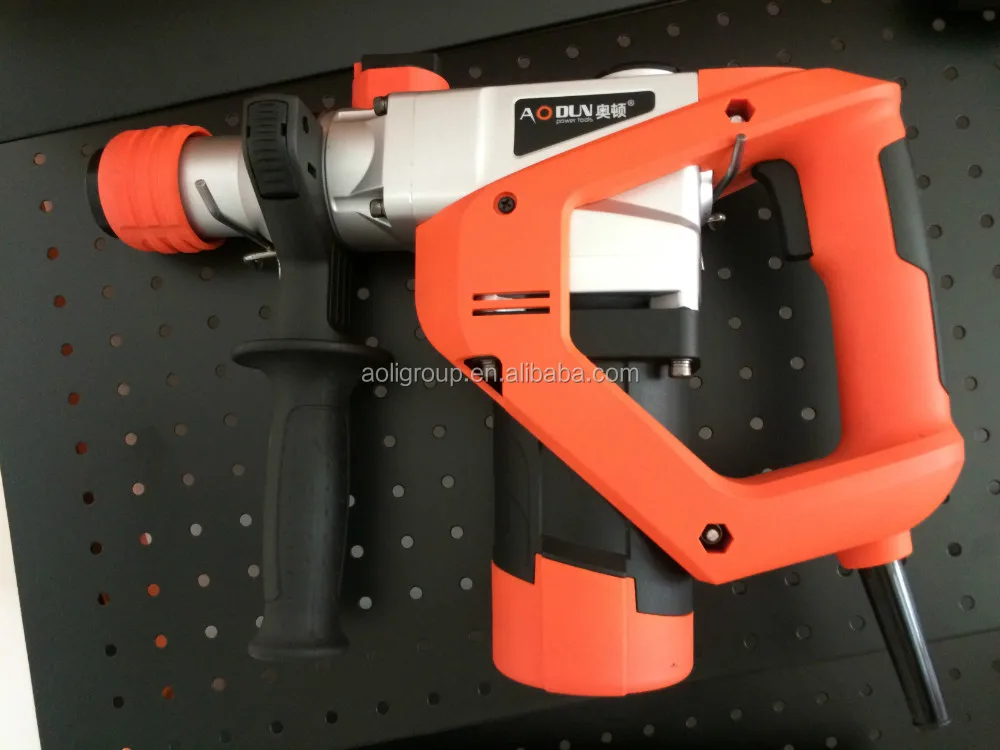 2500w 38mm Heavy Duty Hand Electric Rotary Hammer Drilling Machine Set