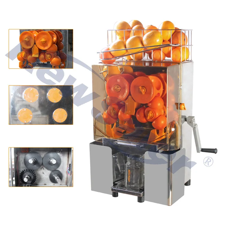 2000e-2(m) Manual Style Fresh Orange Juice Machine,Orange Squeezer ...