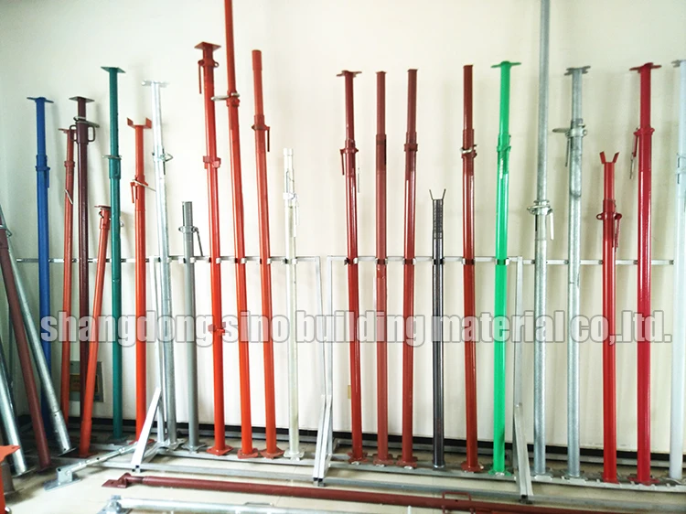 High Strength Formwork Support Accessories Galvanized Building Floors ...