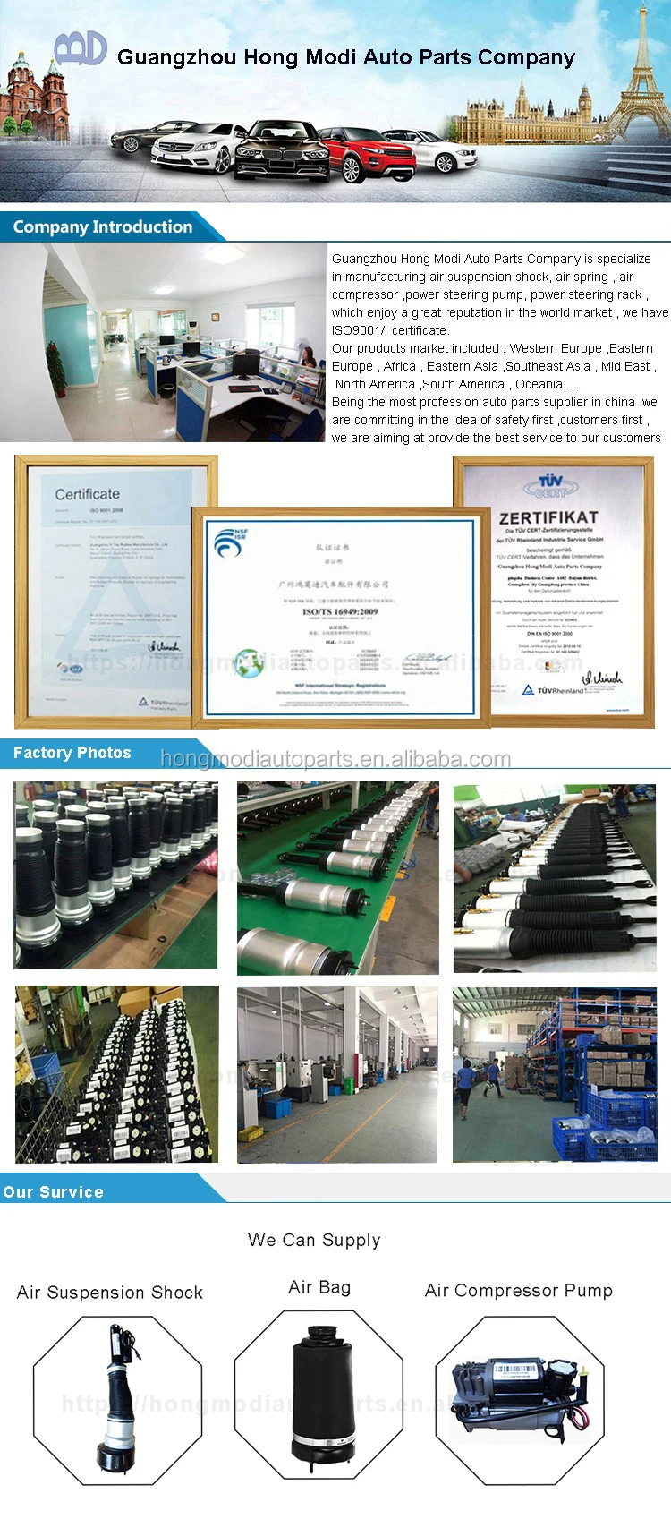 Bomba de dirección asistida de piezas de automóvil para Mercedes CCLASS ...