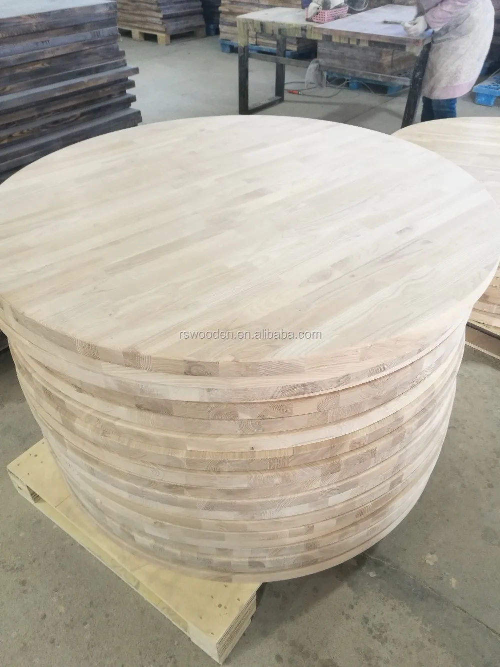 Best Quality Oak Finger Joint Board / White Oak Fjp /finger Joint Wood ...