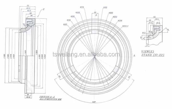 Labyrinth Seal,Labyrinth Ring,Labyrinth Ring For Rolling Roll - Buy ...