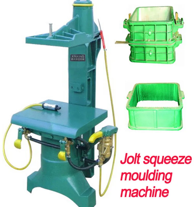 Sand Box Cast - High Quality Moulding Machine for Castings
