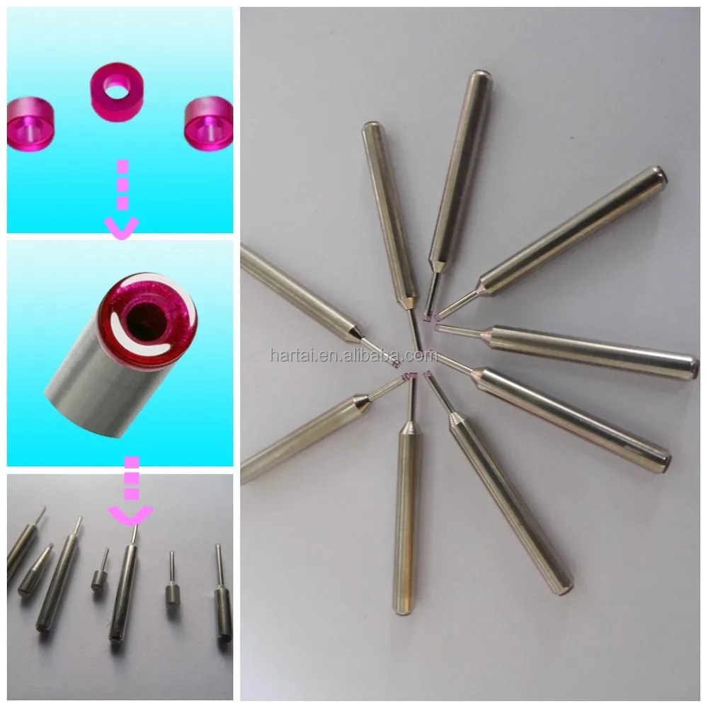 Diamond Polished Ruby Tipped Coil Winding Nozzle Mirror Surface Ruby ...