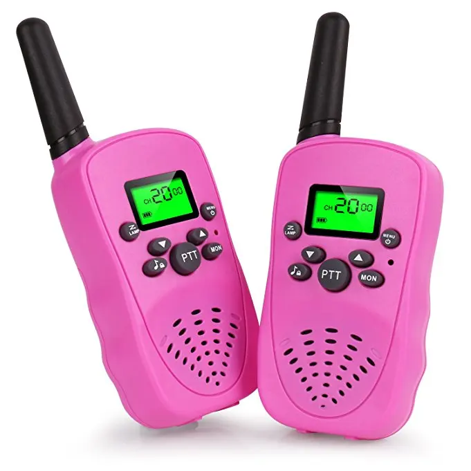 Trendy Fashion Mini Toy Woki Toki 3-5 Km Handheld Two Way Radio With ...