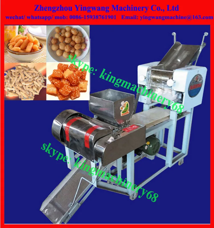 Rice Snack Sticks/ Ball Shape Forming Machine - Buy Automatic Glutinous ...