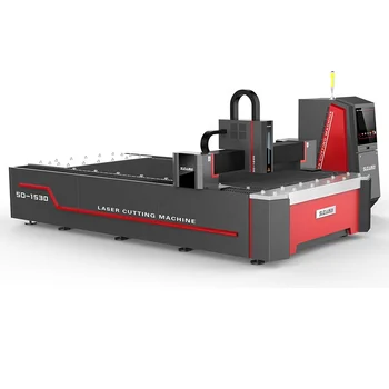 Suda Fg3015 Fiber Laser Cutting Machine 2000w Raycus / Ipg Laser Source ...