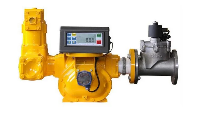 Preset flow meter( Liquid Control Flow Meter M15 M25 ) - Buy Medidor De ...