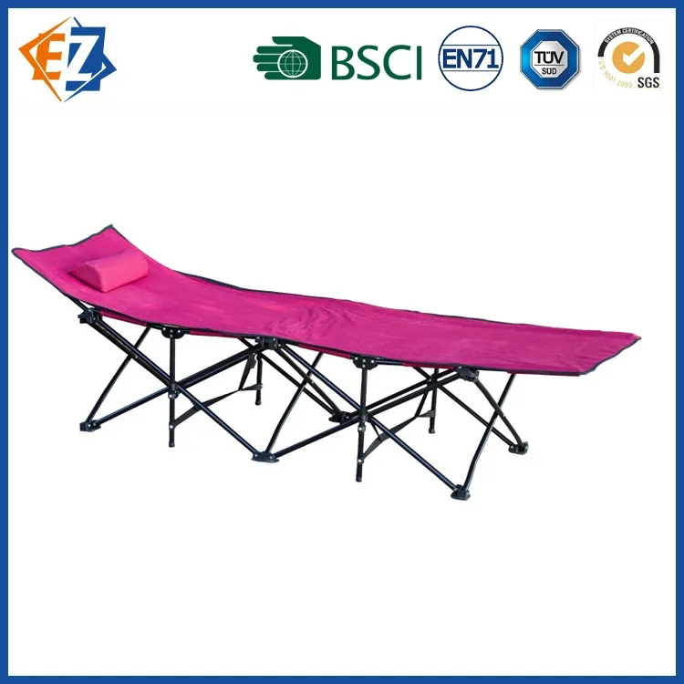 Outdoor Camping Picnic Comfort Bed Cot With Carry Bag And Pillow - Buy ...