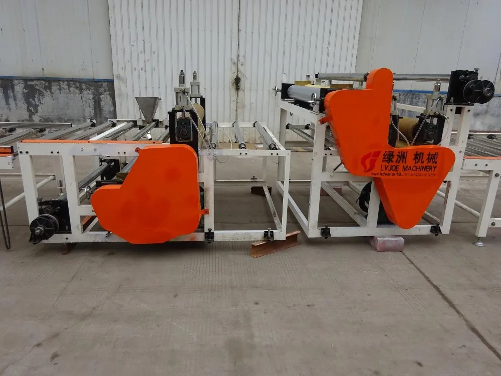 Gypsum Board/sheetrock/plasterboard Lamination Machine To Make Ceiling ...