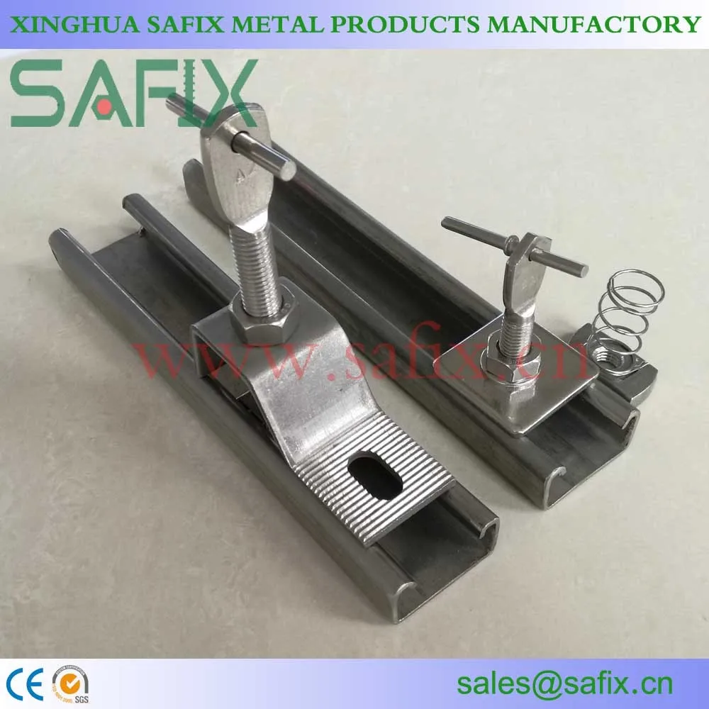 304 316 Stainless Steel C Channel Fixings - Buy Channel Fixing ...