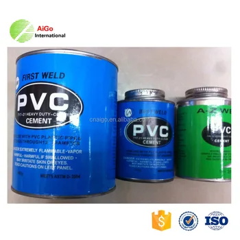 Pvc Glue High Performance Fast Weld Pvc Pipe Cement Super Glue - Buy ...