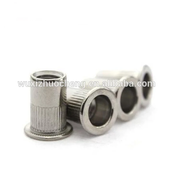 A2 A4 Ss304 Ss316 Stainless Steel Knurled Flat Countersunk Hex Head ...