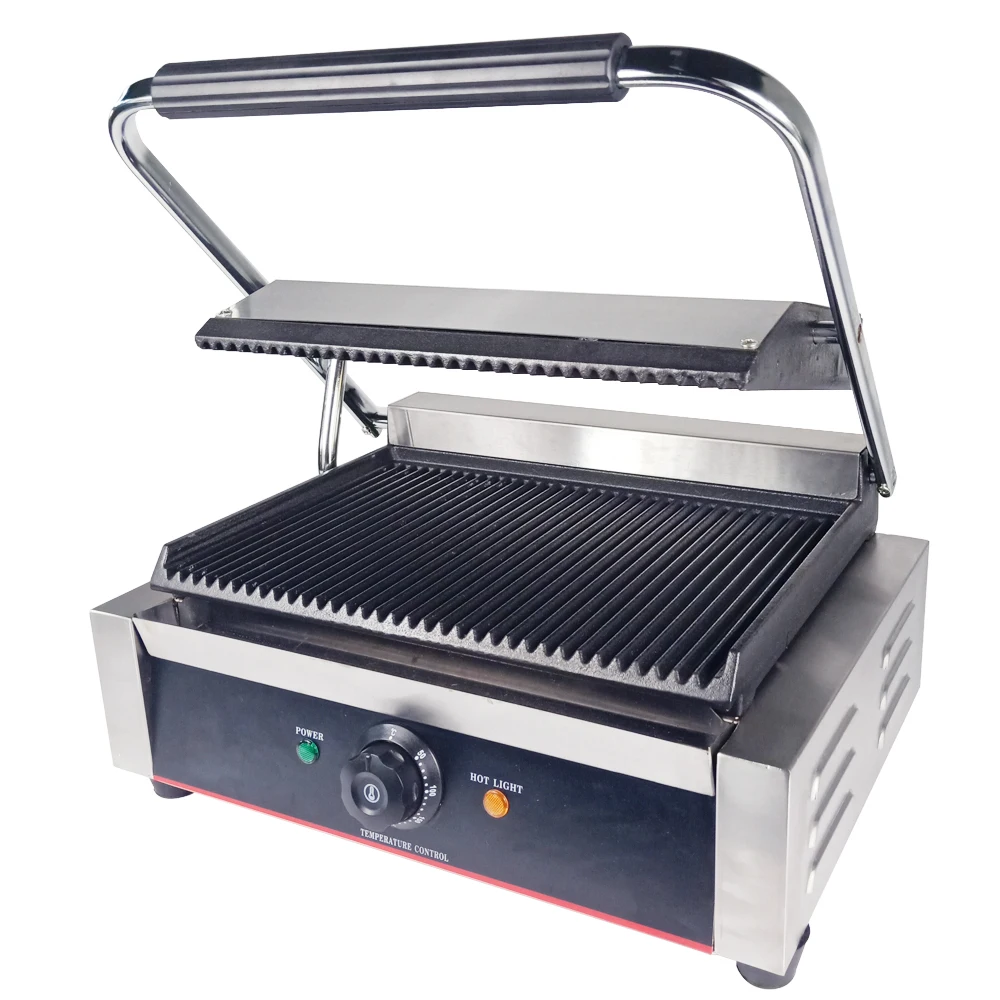 Mesin Pembuat Sandwich Elektrik Press Toaster Komersial,Mesin Pembuat ...
