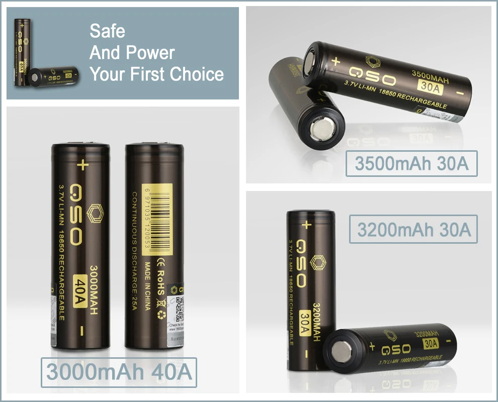 Shenzhen Qishou Technology Co., Ltd. - Batteries