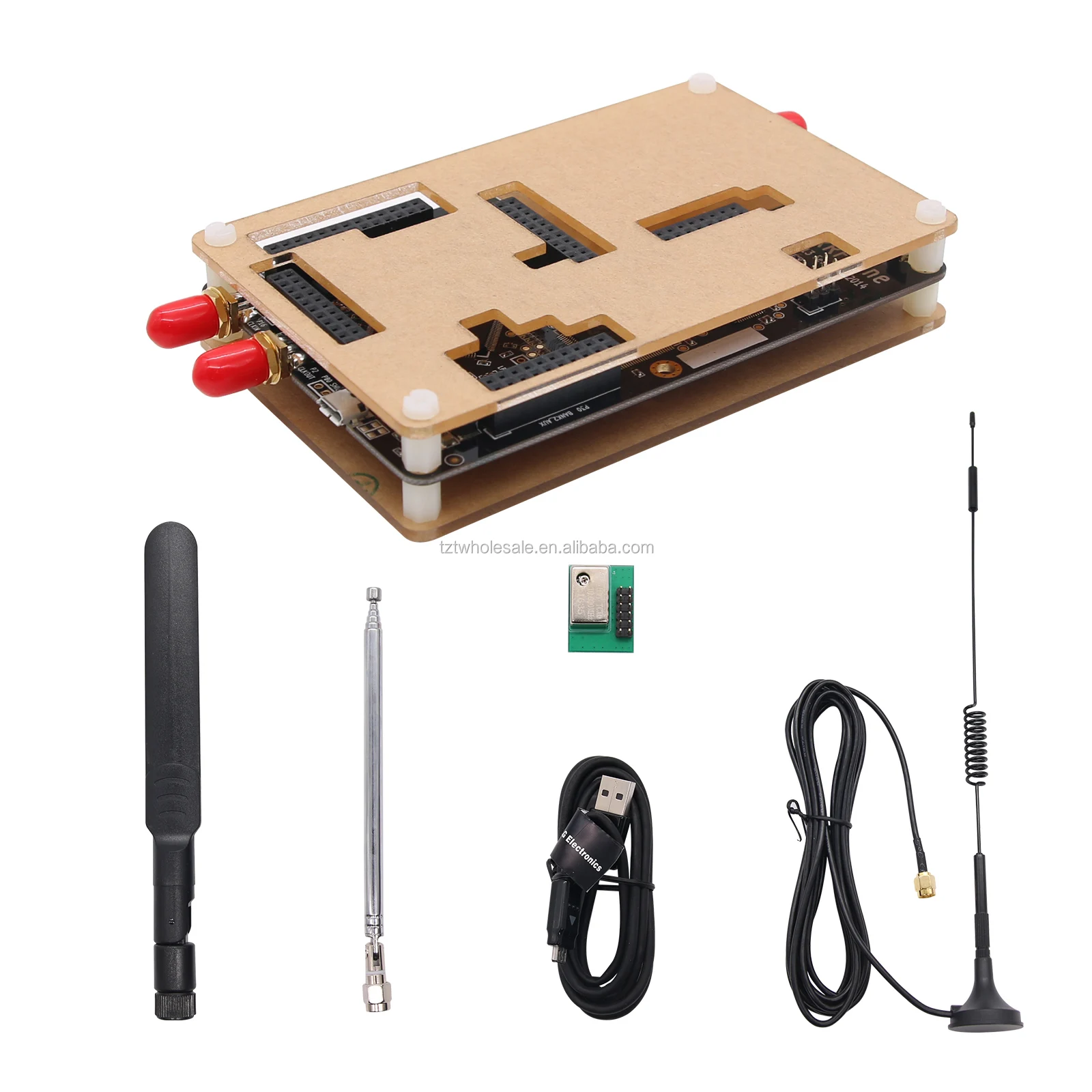 1mhz-6ghz Hackrf One Software Defined Radio Sdr & Antennas Bundle ...
