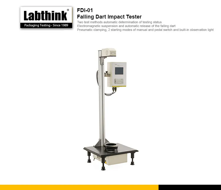 ASTM D1709 Drop Dart Impact Tester - Labthink Precision