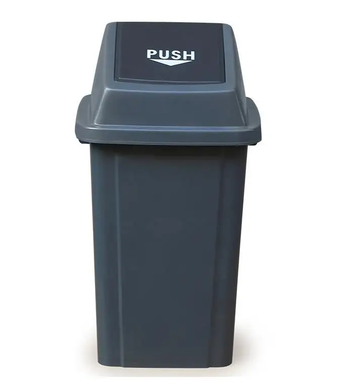 Push Dust Bins Rubbish Bin 80l 10 L - Buy Rubbish Bin,Pp Dust Bins,100 ...