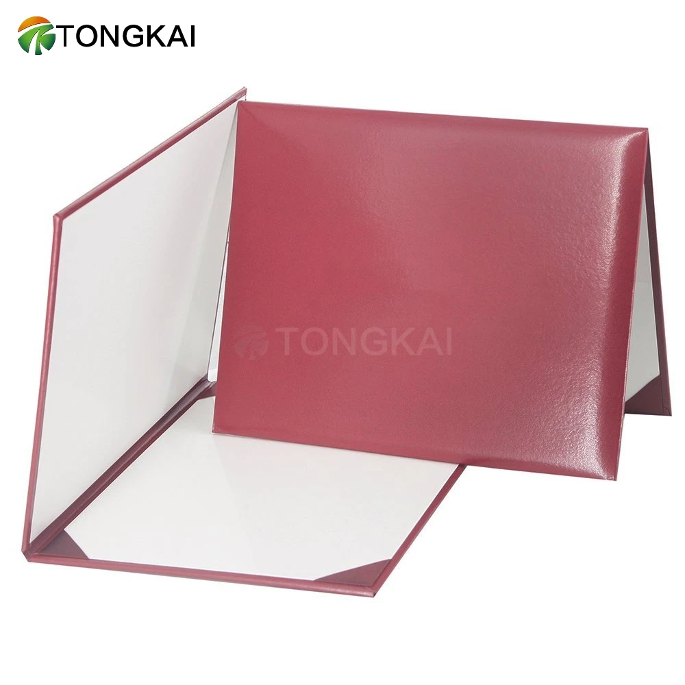 Certificate Holder Degree Diploma File Folders A4 Paper Customised Pu ...