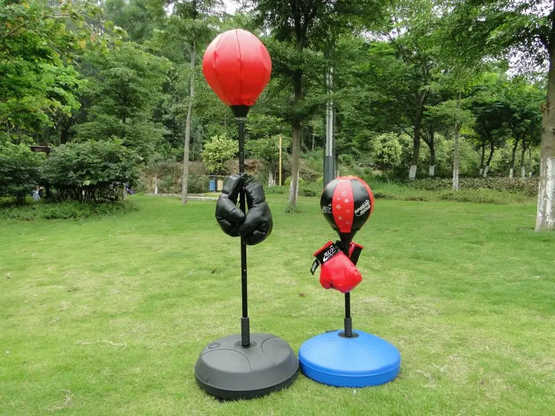 Plastic Outdoor Removable Height Adjustable Boxing Set For Kids - Buy ...
