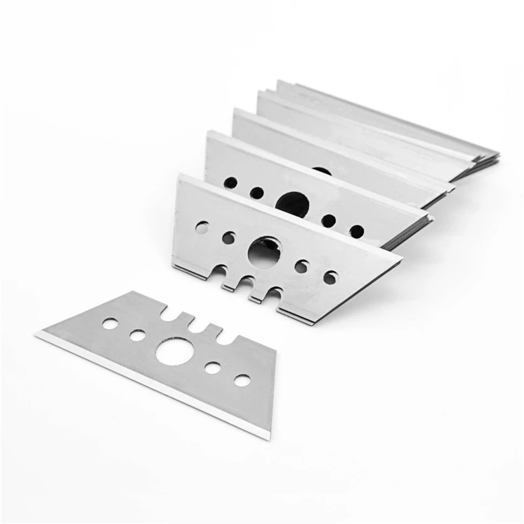 60x19x0.6mm Heavy Duty Carpet Razor Blades - Buy Carpet Razor Blade ...