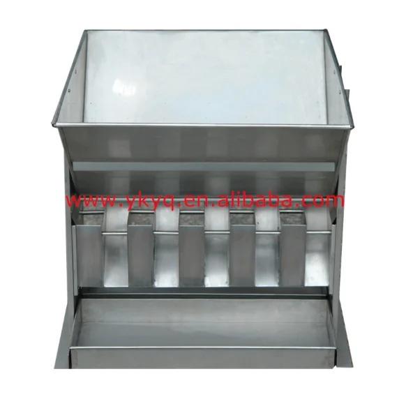 STJL-2 Stainless Steel Fine Aggregate Riffle Sampler