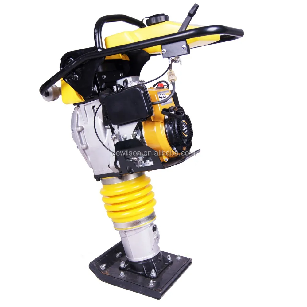 Hand-held Tamper Impact Rammer Machine For Road Tamping Ram - Buy ...