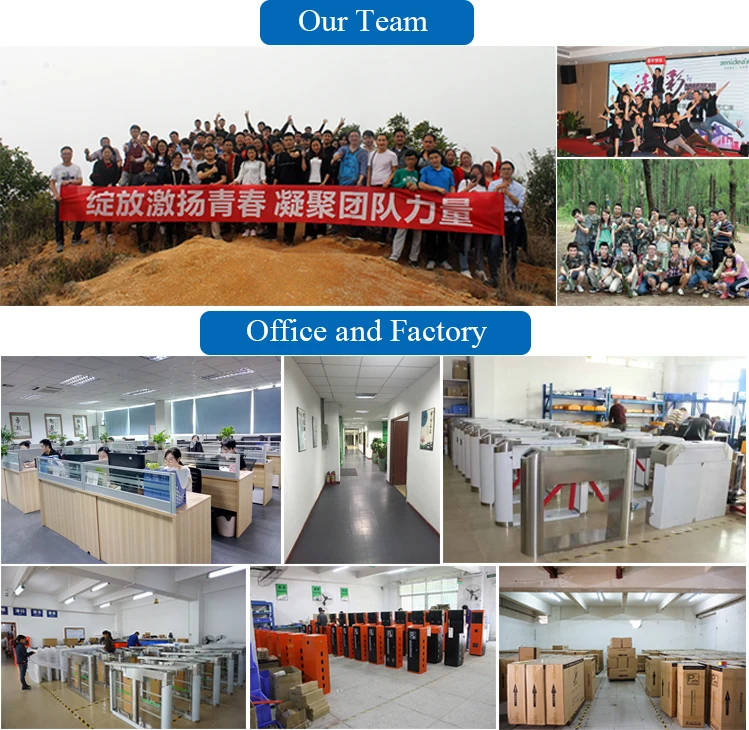 Rfid Turnstile Access Control Pedestrian Gate Price Tripod Turnstile Hs ...