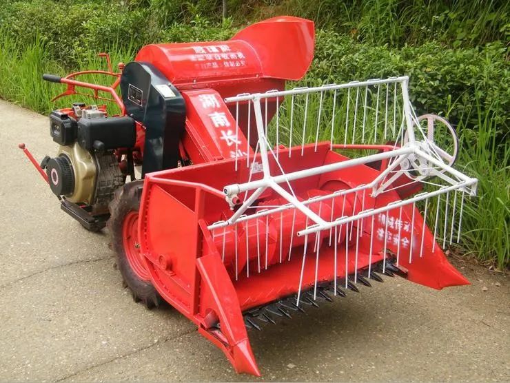 High Quality Wheat Cutter Mini Harvester Agricultural Machine - Buy ...