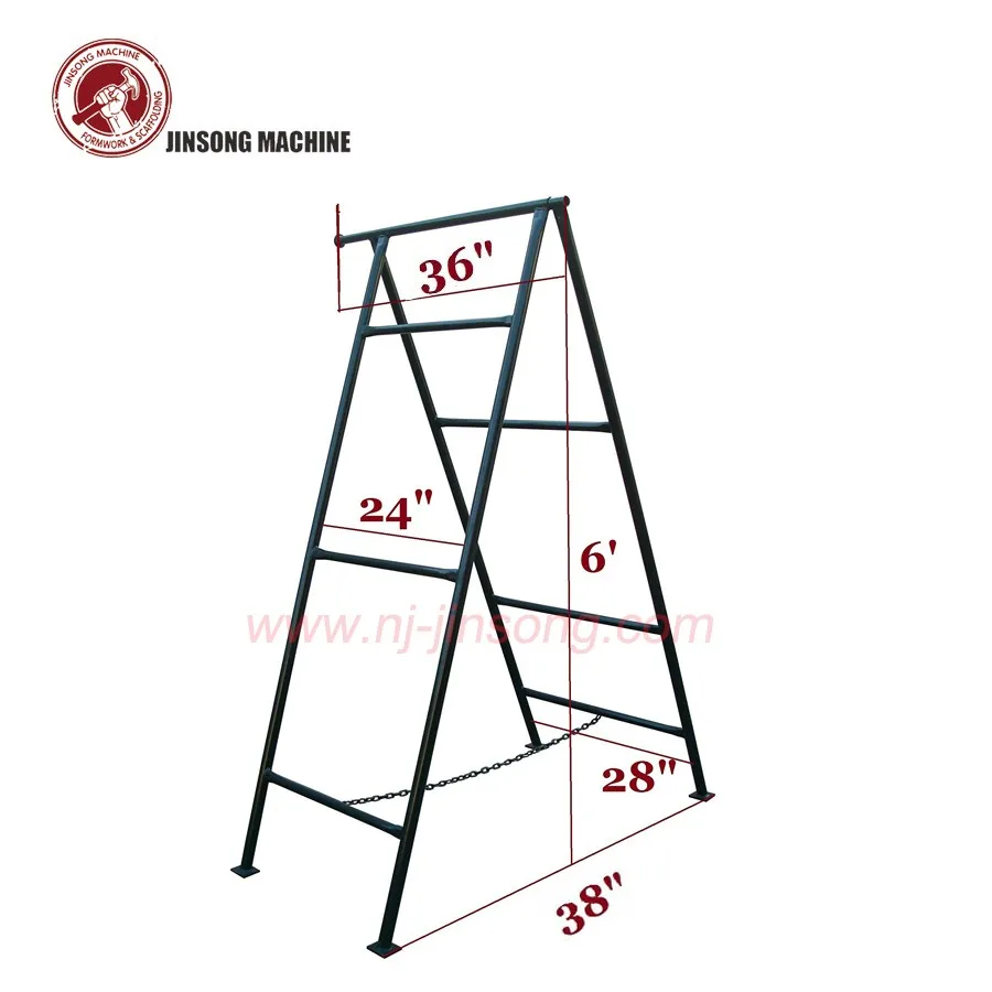 A Frame Scaffold - Durable and Versatile Folding Trestle
