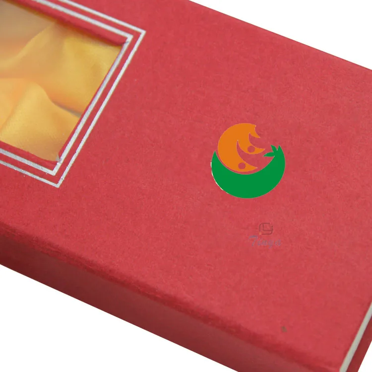 Luxury Bookmark Box Design For Gift Packaging With Window - Buy ...