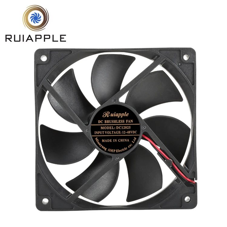 12025 120x120x25 5v 12v 24v 120mm Dc Brushless Waterproof Fan Ip68 ...