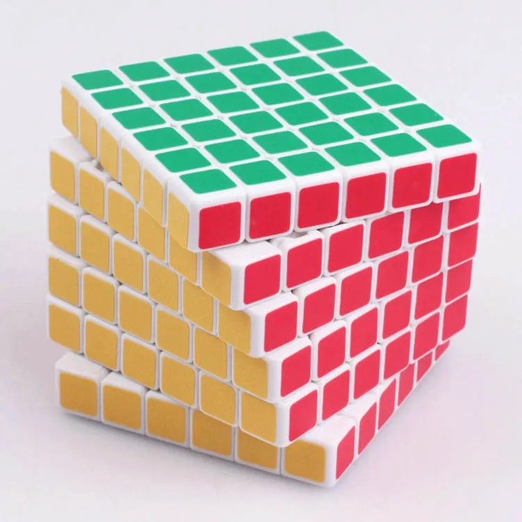 Chinese Supplier White 6x6x6 7cm Shengshou Magic Cubes - Buy Magic ...