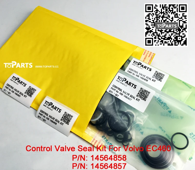 14564857 Control Valve Seal Kit For Volvo Ec460 O Ring Kit Voe 14564857 ...