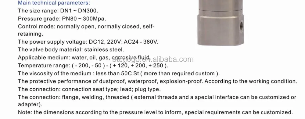 High Pressure Solenoid Vaive Foot Valve Ss316 High Quality Foot Valve ...