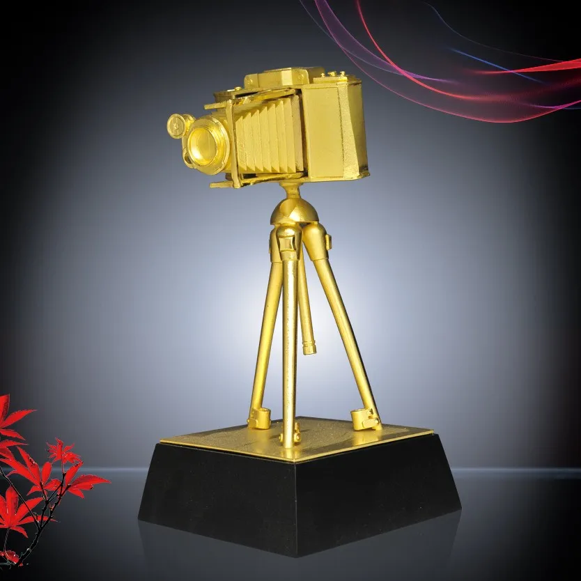 Custom Metal Camera Trophy Award - Buy Metal Camera Trophy,Camera ...