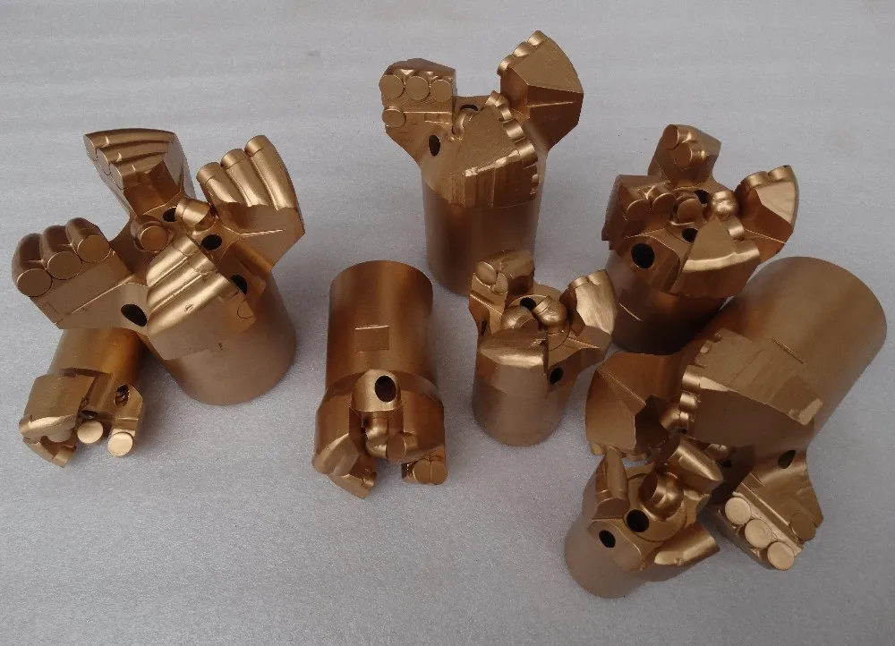 Best Price Pdc Non Coring Bit 3 Wings/blades Pdc Concave Bits For ...