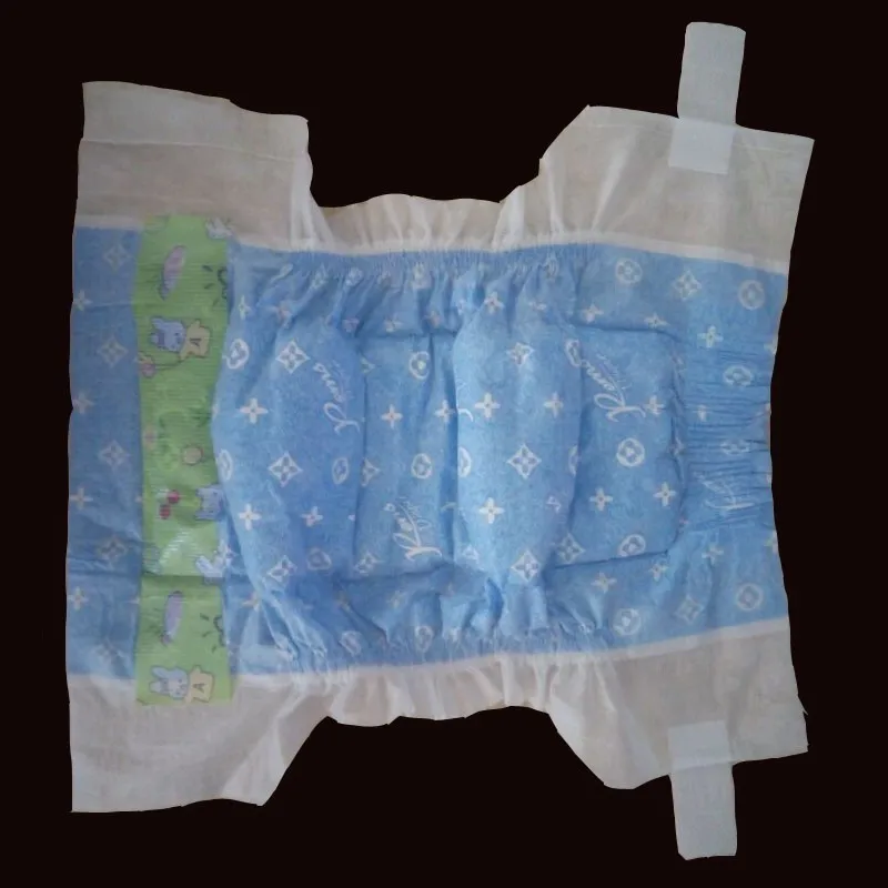 Oem Breathable Disposable Baby Paper Diapers,Baby Diaper Factory - Buy ...