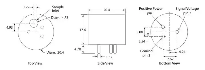 긴 램프 시간 새로운 piD 기술 eVx 광 이온화 검출기 10.6 eV VOC 가스 센서| Alibaba.com