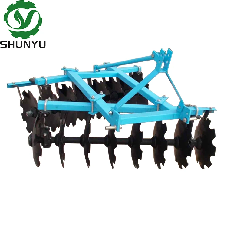 Farm Tractor 3 Point Heavy Duty Trailed Disc Harrow Price - Buy Disc ...