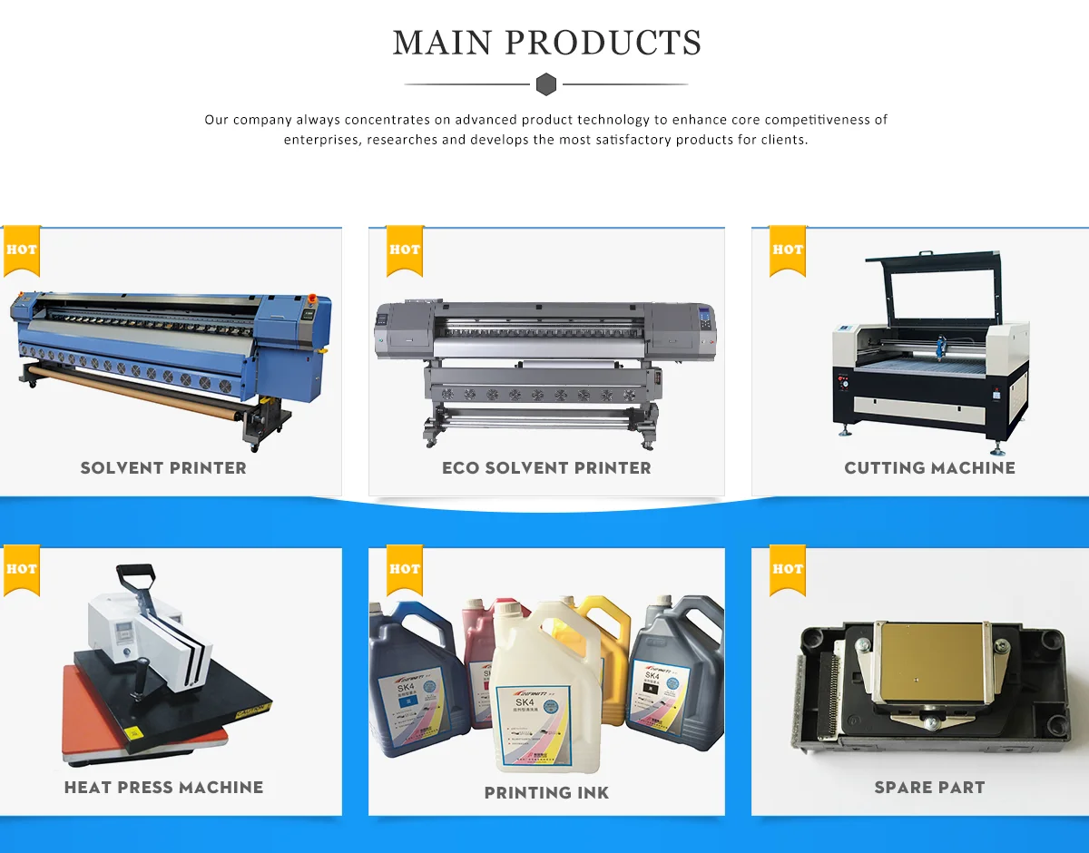 Guangzhou KY Advertisement Equipment Co., Ltd. - solvent printer, eco ...